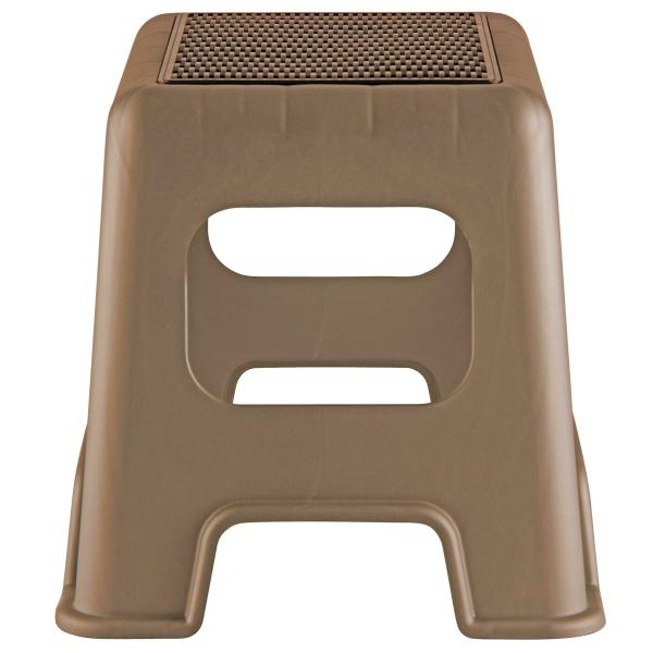 Home One Robo Brown and Beige Plastic Stool (Small) - JioMart