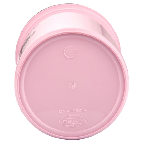 Home One Airseal Pink Plastic Container 840 ml (Set of 3) - JioMart