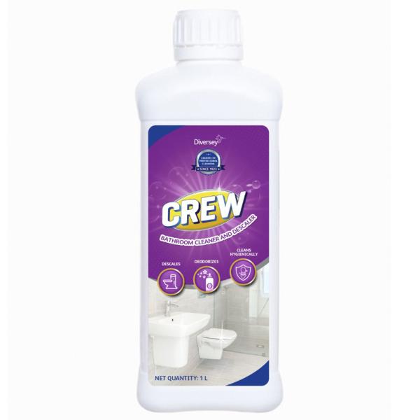 Crew Bathroom Cleaner and Descaler 1 L - JioMart