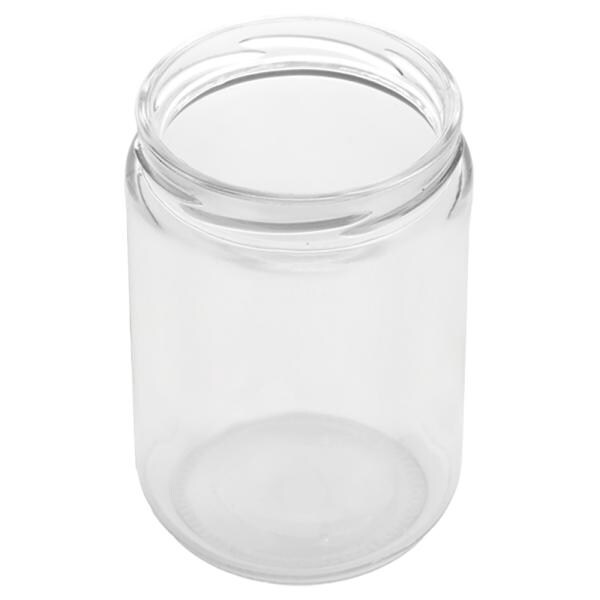 Glass Ideas Max Glass Jar with Metal Cap 500 ml (Set of 3) - JioMart