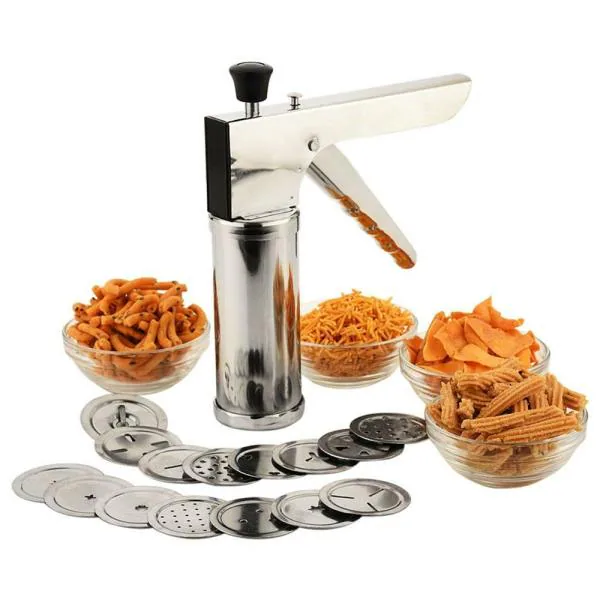 Home One Stainless Steel Kitchen Press (15 plates) - JioMart