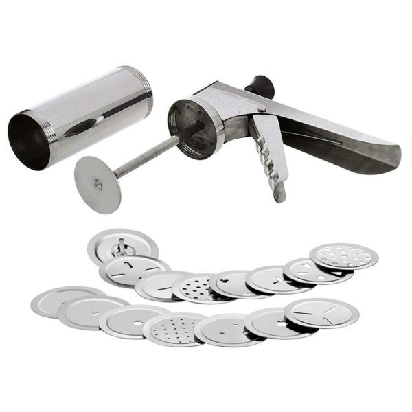 Home One Stainless Steel Kitchen Press (15 plates) - JioMart
