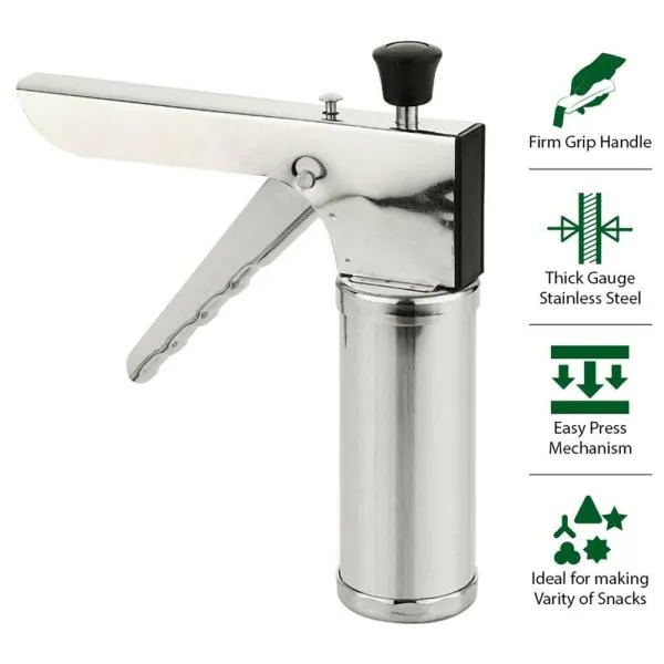 Home One Stainless Steel Kitchen Press (15 plates) - JioMart