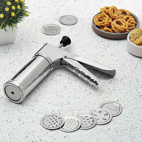 Home One Stainless Steel Kitchen Press (15 plates) - JioMart