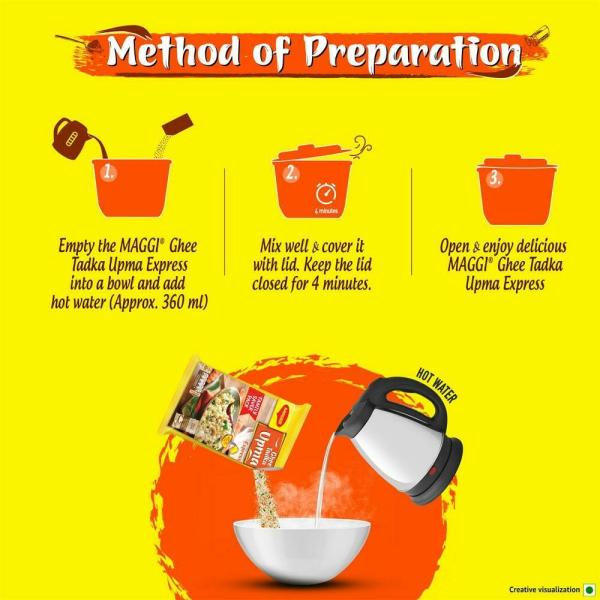 Maggi Ready to Eat Ghee Tadka Upma 260 g - JioMart