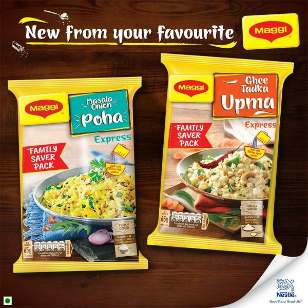 Maggi Ready to Eat Ghee Tadka Upma 65 g - JioMart