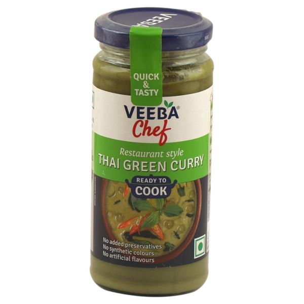 Veeba Chef Restaurant Style Thai Green Curry Ready to Cook 240 g - JioMart