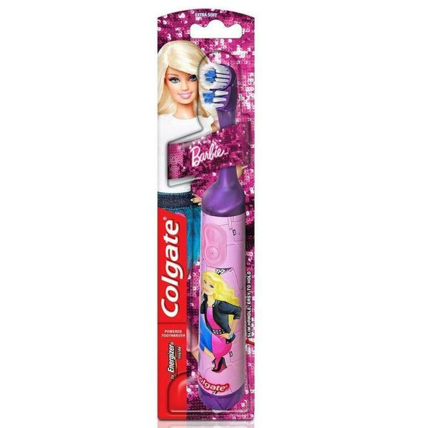 Colgate Assorted Barbie (Extra Soft) Electric Toothbrush - JioMart