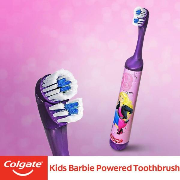 Colgate Assorted Barbie (Extra Soft) Electric Toothbrush - JioMart
