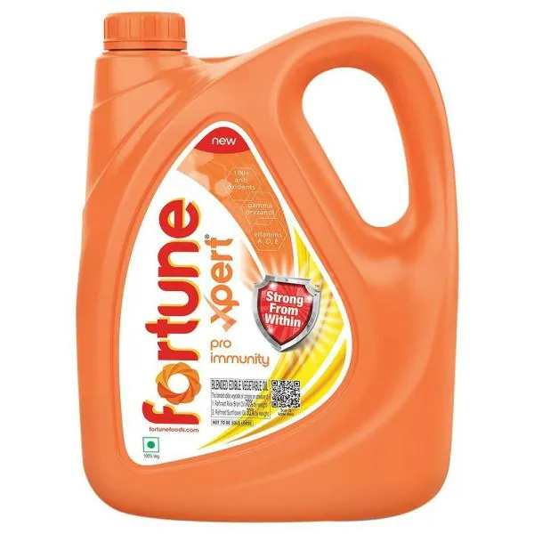 Fortune Xpert Pro Immunity Blended Oil 5 L - JioMart