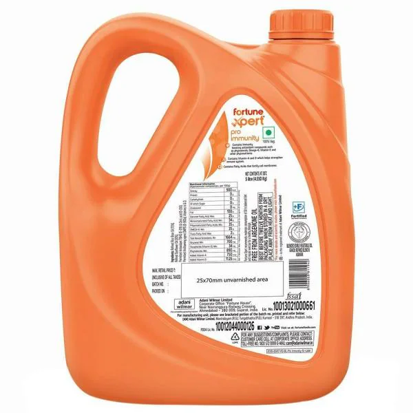 Fortune Xpert Pro Immunity Blended Oil 5 L - JioMart