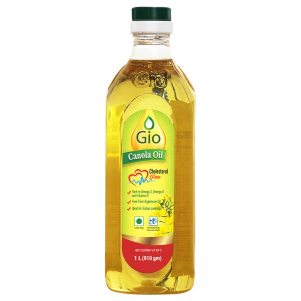 Gio Refined Canola Oil 1 L - JioMart