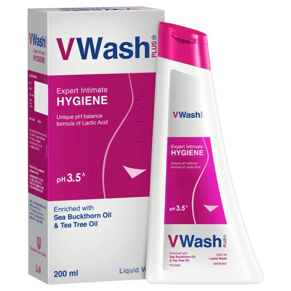 VWash Plus pH 3.5 Expert Intimate Hygiene Wash 200 ml - JioMart
