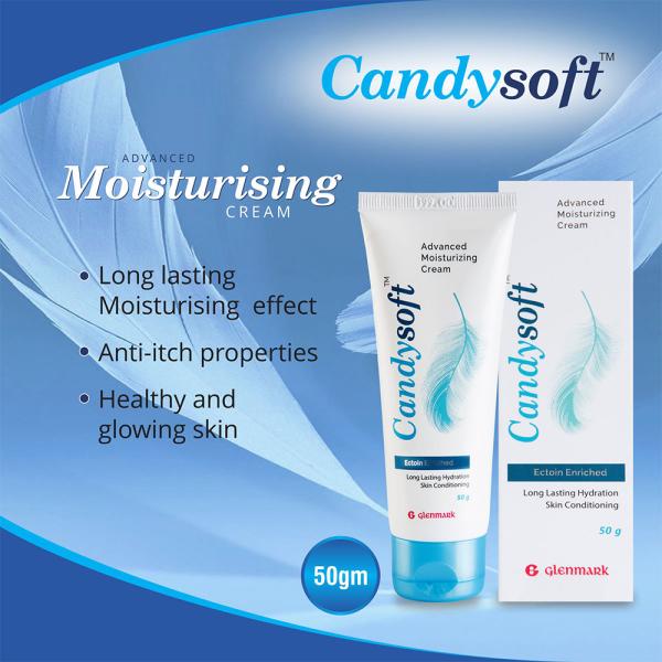 Candysoft Advanced Moisturising Cream 50 g - JioMart