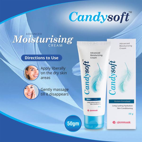 Candysoft Advanced Moisturising Cream 50 g - JioMart