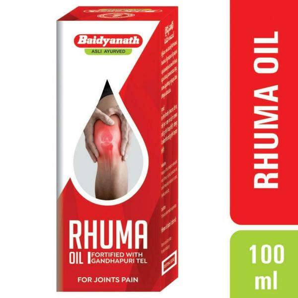 Baidyanath Rhuma Oil 100 ml - JioMart