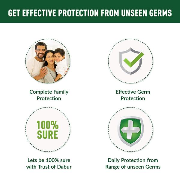 Dabur Sanitize Germ Protection Soap 75 g (Buy 3 Get 1 Free) - JioMart