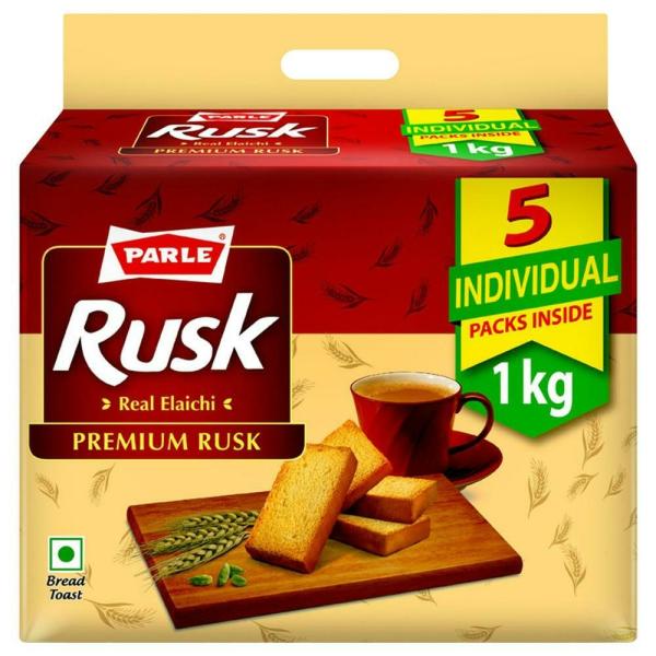 Parle Premium Elaichi Rusk 1 Kg - JioMart
