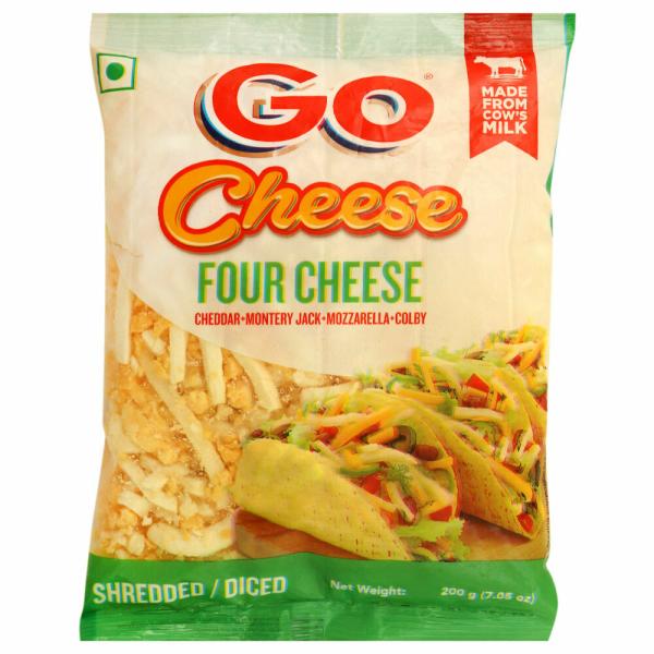 Go Four Cheese 200 g (Pack) - JioMart