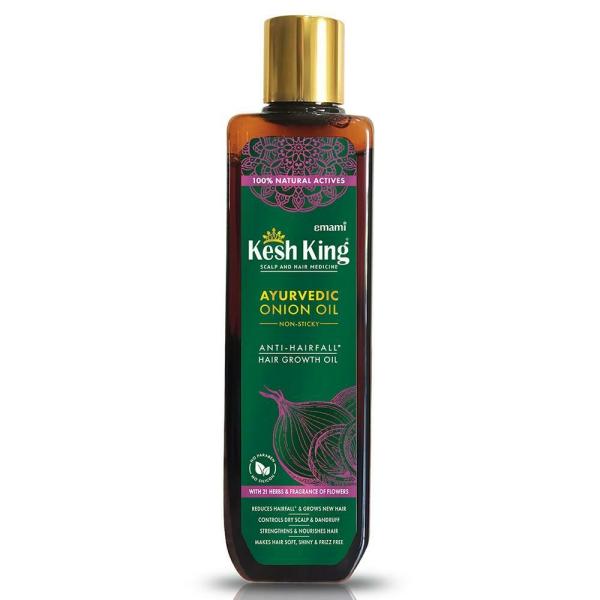 Kesh King Ayurvedic Onion Anti-Hairfall Hair Growth Oil 100 ml - JioMart