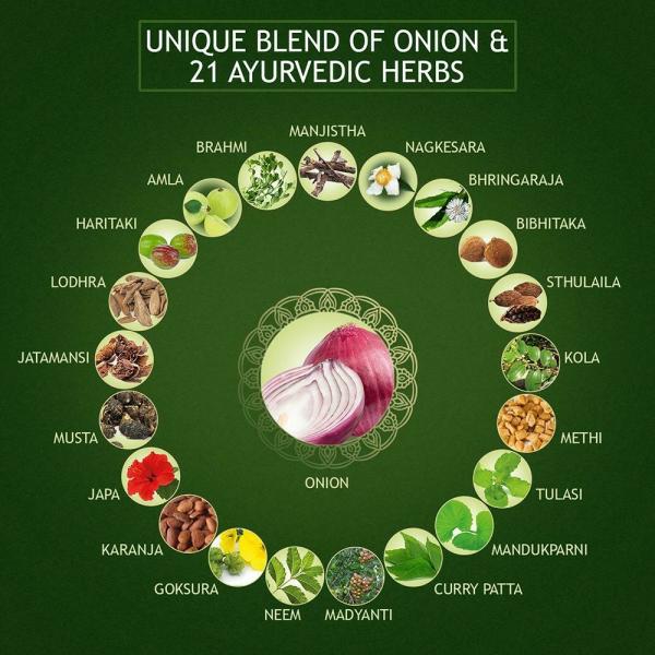 Kesh King Ayurvedic Onion Anti-Hairfall Hair Growth Oil 100 ml - JioMart