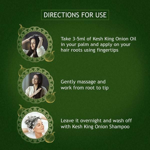 Kesh King Ayurvedic Onion Anti-Hairfall Hair Growth Oil 100 ml - JioMart
