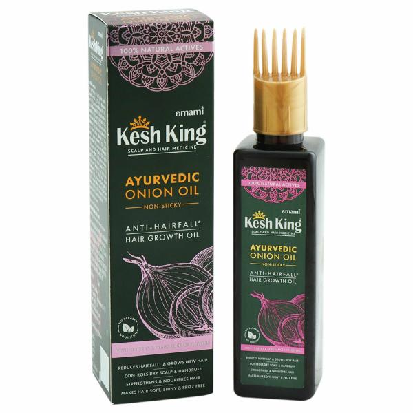 Kesh King Ayurvedic Onion Hair Growth Oil 200 ml - JioMart
