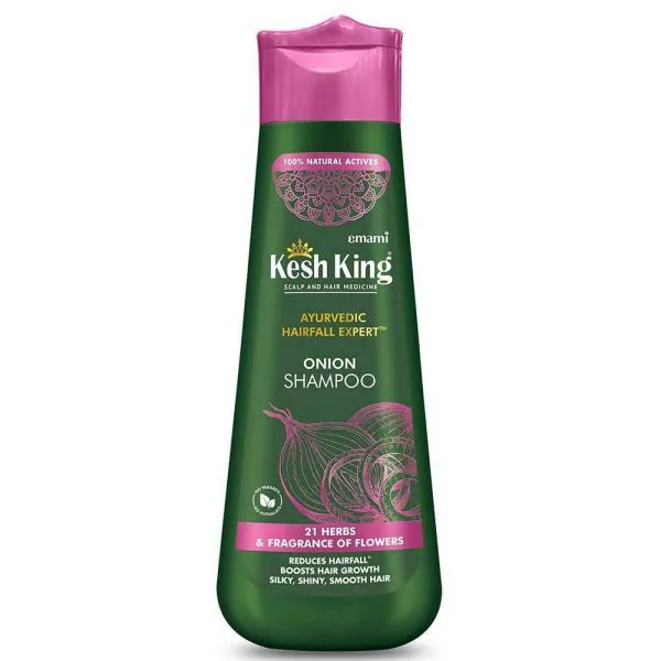 Kesh King Ayurvedic Onion Shampoo 300 ml - JioMart