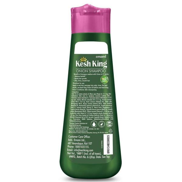 Kesh King Ayurvedic Onion Shampoo 300 ml - JioMart