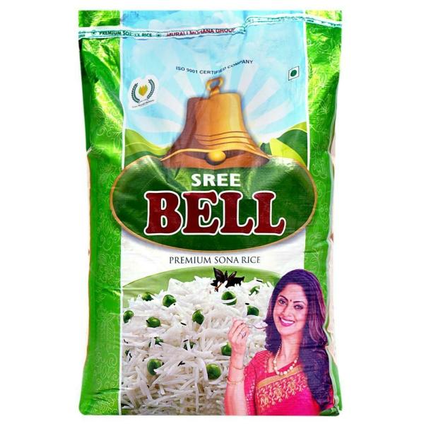 Sree Bell Premium Sona Rice 25 kg - JioMart