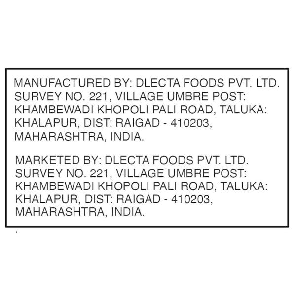 D'lecta Natural Cheddar Cheese Slices 200 g (Pack) - JioMart