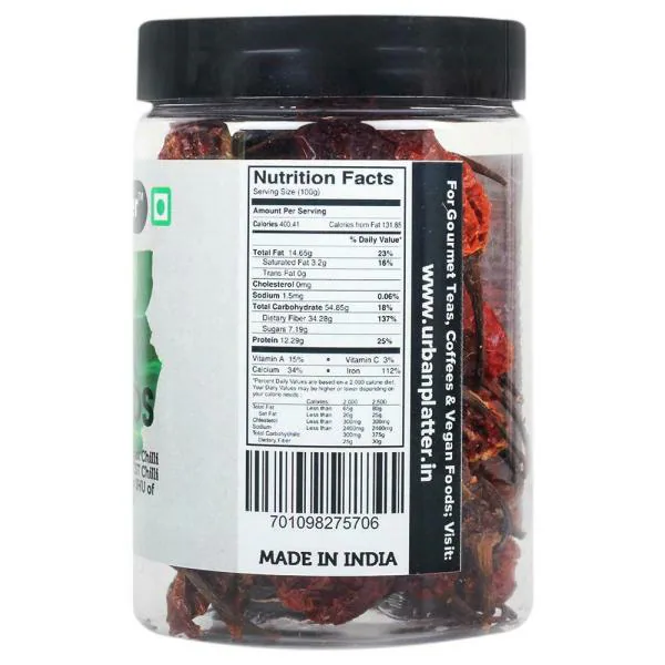 Urban Platter Assamese Bhoot Jolokia Chilli Pods 25 g - JioMart