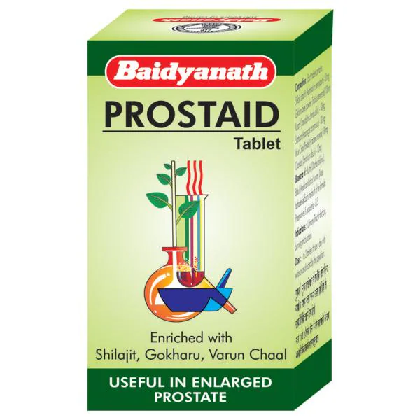 Baidyanath Prostaid 50 Tablets - JioMart