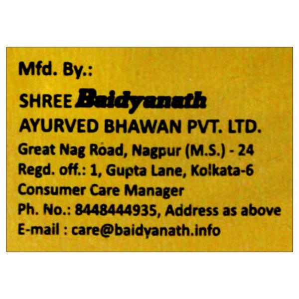 Baidyanath Gold & Pearl Bangeshwar Ras Brihat 10 Tablets - JioMart