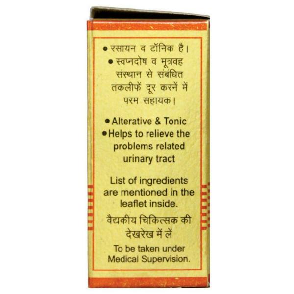 Baidyanath Gold & Pearl Bangeshwar Ras Brihat 10 Tablets - JioMart