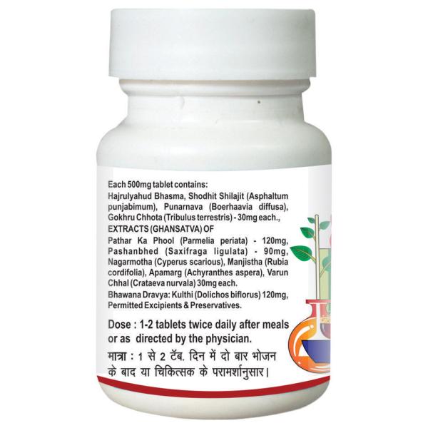 Baidyanath Pathrina 50 Tablets - JioMart