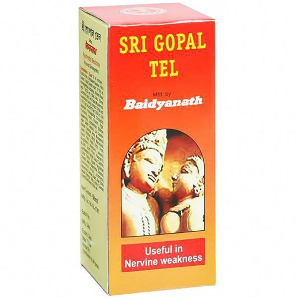 Baidyanath Sri Gopal Tel 50 ml - JioMart