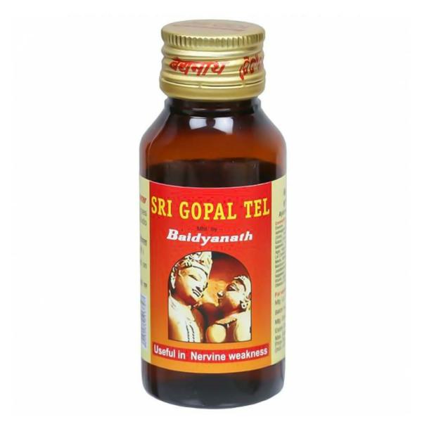 Baidyanath Sri Gopal Tel 50 ml - JioMart