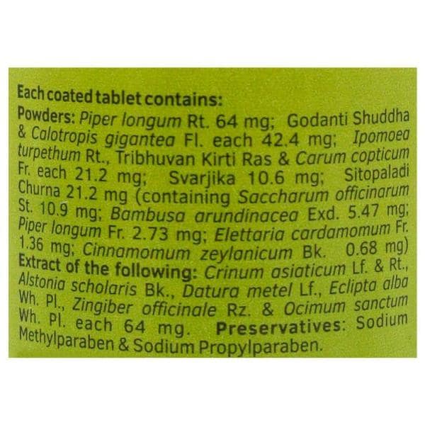 Charak Cephagraine 40 Tablets - JioMart