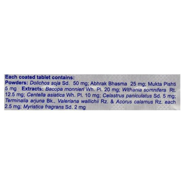 Charak Cognium 20 Tablets - JioMart