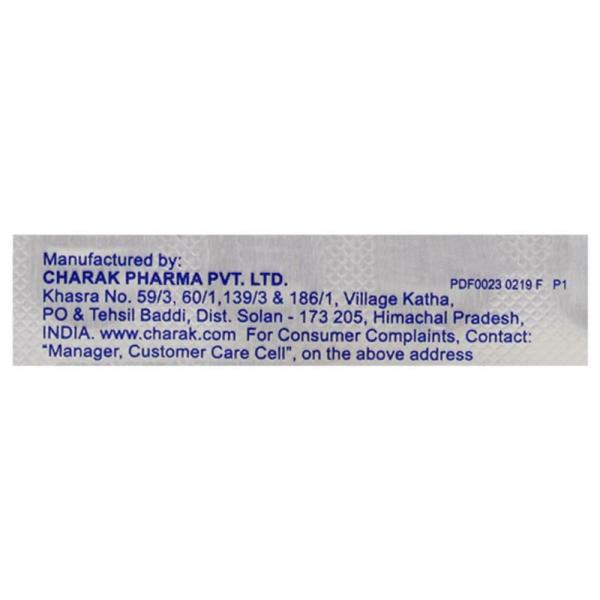 Charak Cognium 20 Tablets - JioMart