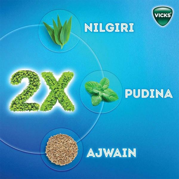 Vicks VapoRub Xtra Strong Pain Relief Balm 50 ml - JioMart