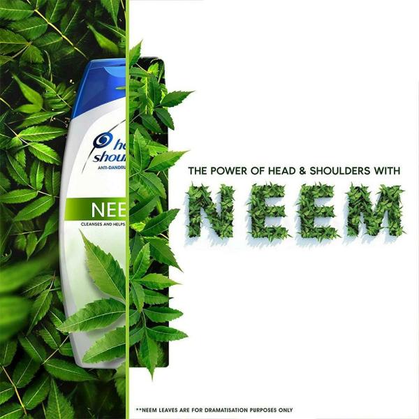 Head & Shoulders Neem Anti-Dandruff Shampoo 180 ml - JioMart