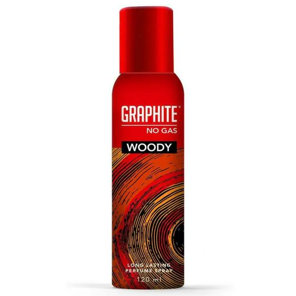 Graphite Woody No Gas Perfume Spray 120 ml - JioMart