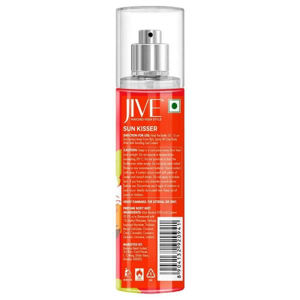 Jive Sun Kisser Perfume Body Mist 100 ml - JioMart
