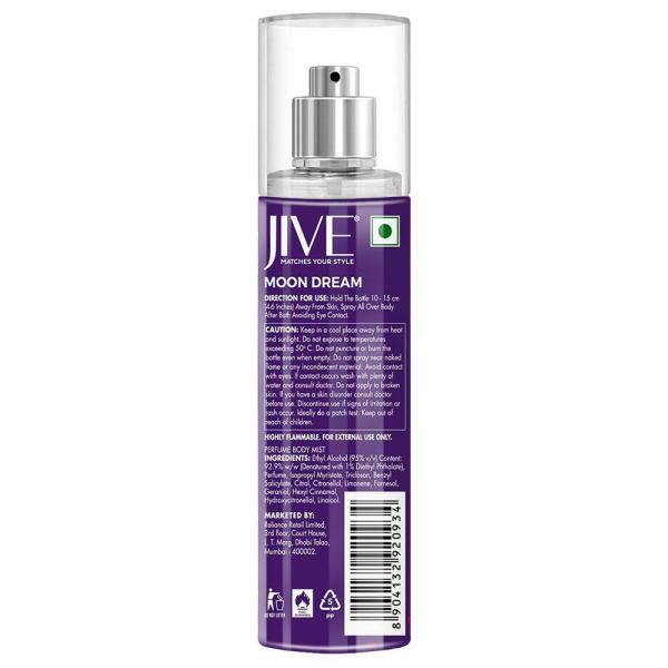Jive Moon Dream Perfume Body Mist 100 ml - JioMart