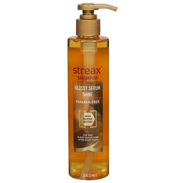 Streax Glossy Serum Shine Shampoo 240 ml - JioMart
