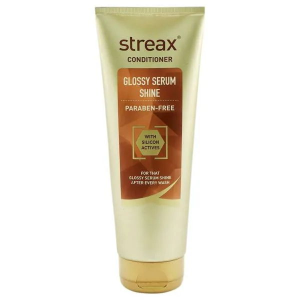 Streax Glossy Serum Shine Conditioner 240 g - JioMart