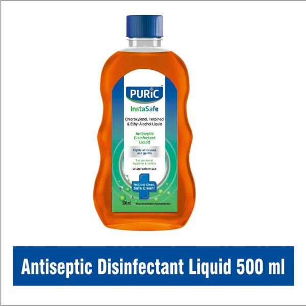 Puric Instasafe Antiseptic Disinfectant Liquid 500 ml - JioMart