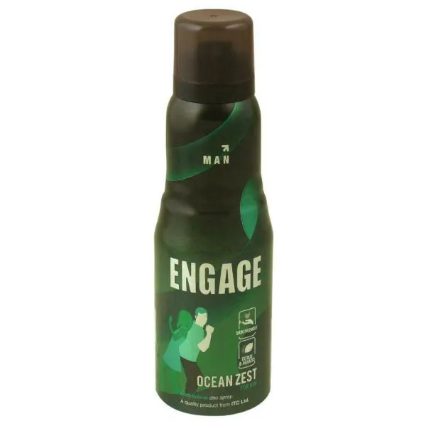 Engage Man Ocean Zest Bodylicious Deo Spray 150 ml - JioMart